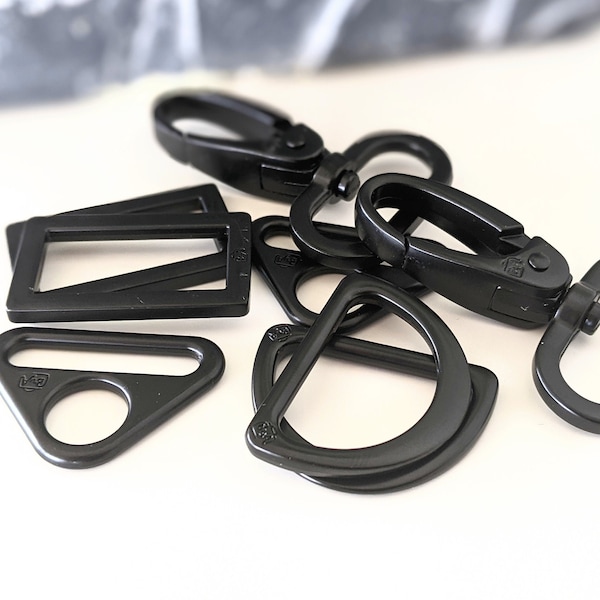 Black Hardware - Etsy