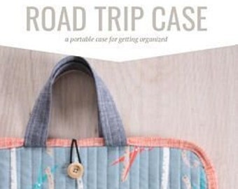Road Trip Case Sewing Pattern From Noodlehead BRAND NEW, Please See Item Description and ...