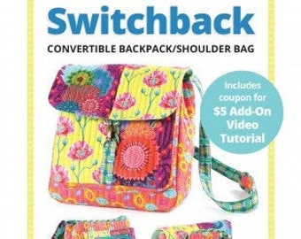 Sewing & Needlecraft Craft Supplies & Tools Switchback Pattern byAnnie ...