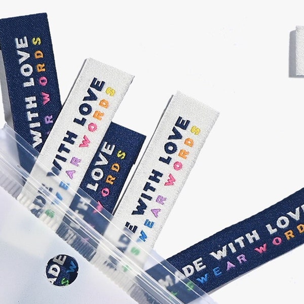 Made With Love Label - Etsy