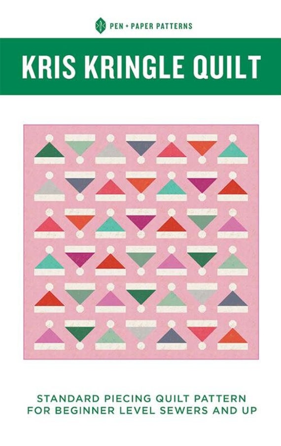 Kris Kringle Quilt Pattern by Pen Paper Patterns - Etsy