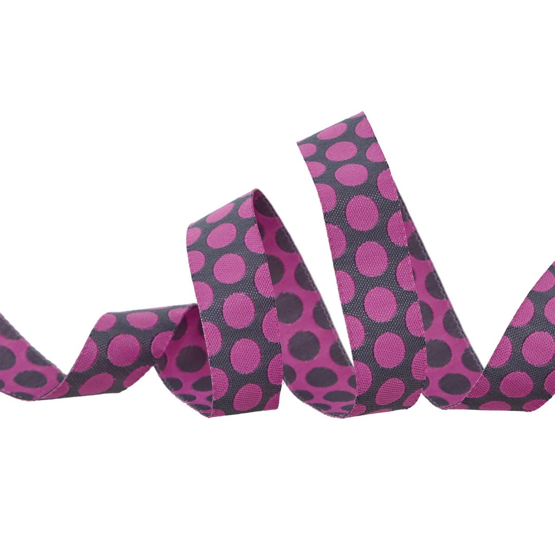 Tula Pink ROAR - Dinosaur Eggs in Mist - 5/8" Wide Ribbon - Etsy