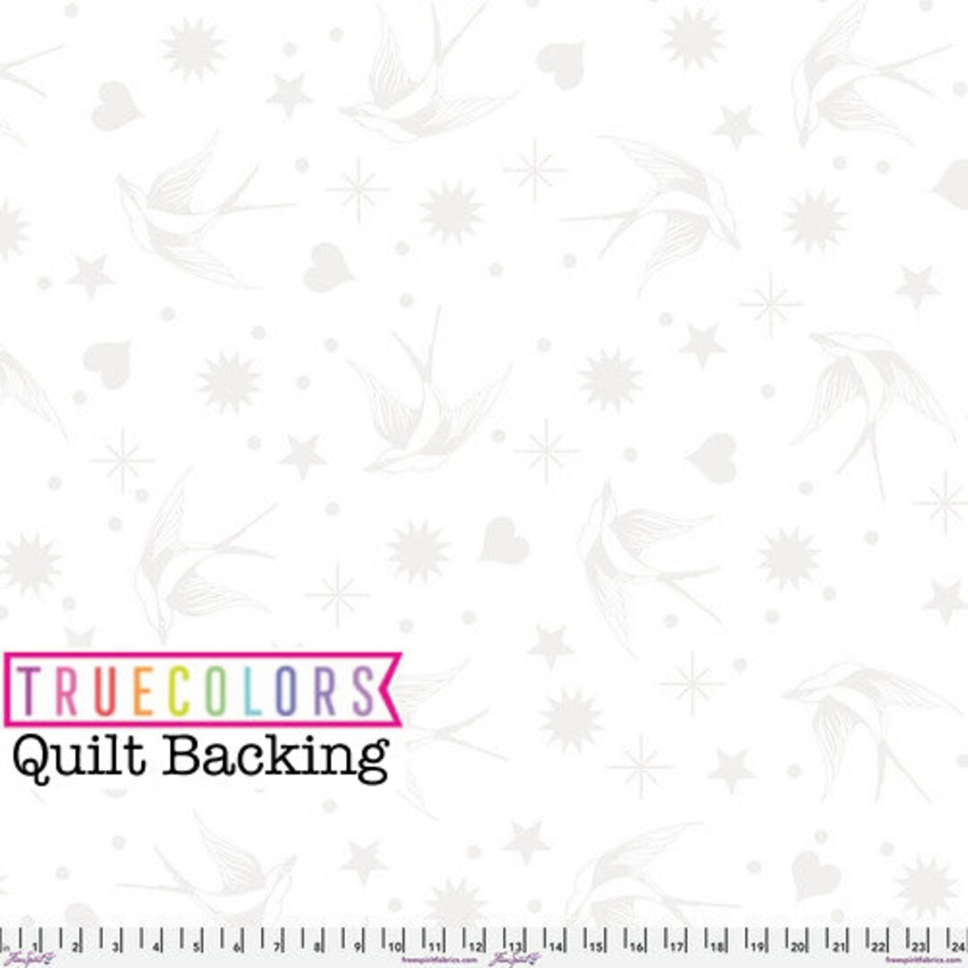 Tula Pink's True Colors 108 Wide Quilt Backing, Fairy Flakes XL ...