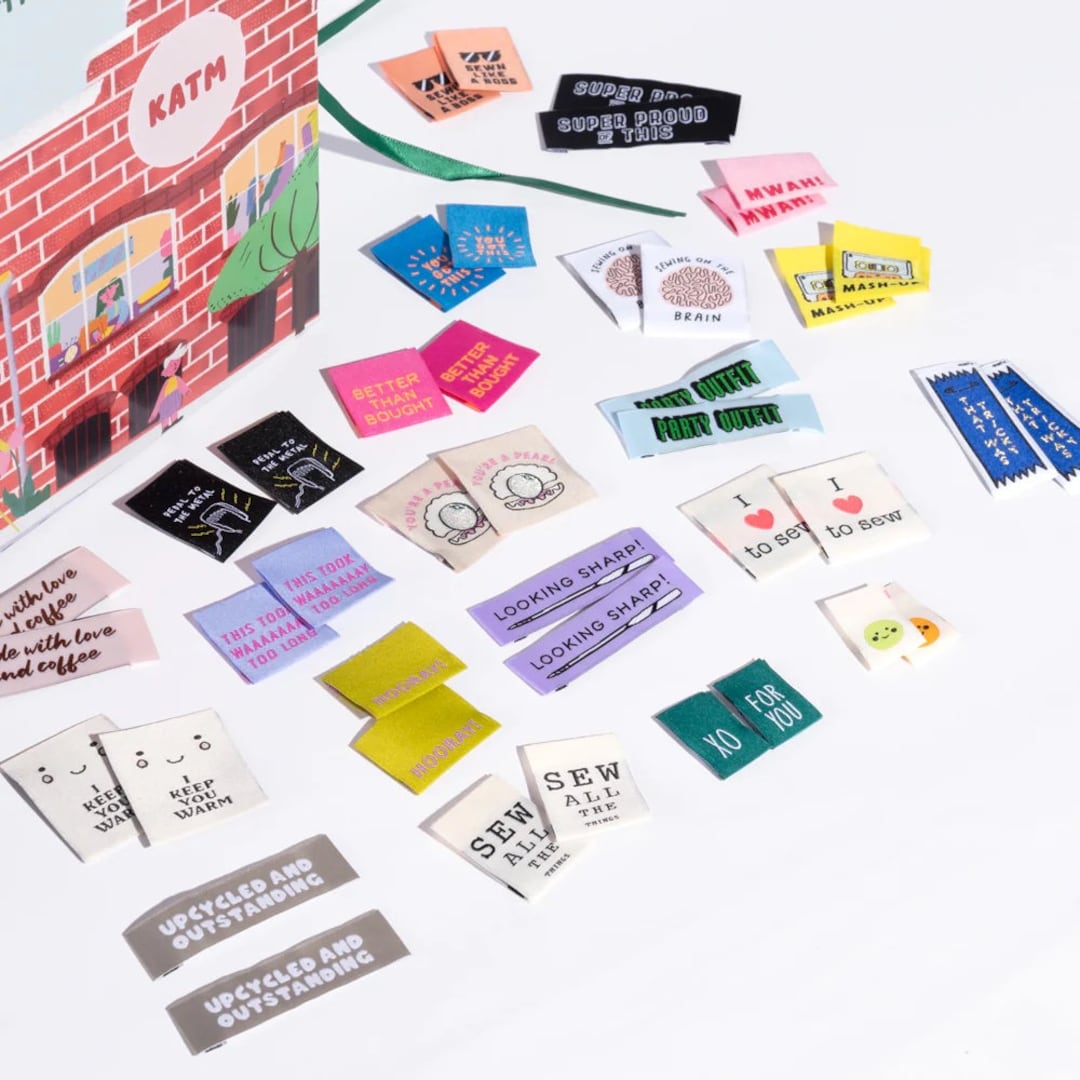 KATM Countdown Calendar, 48 Labels! - Etsy
