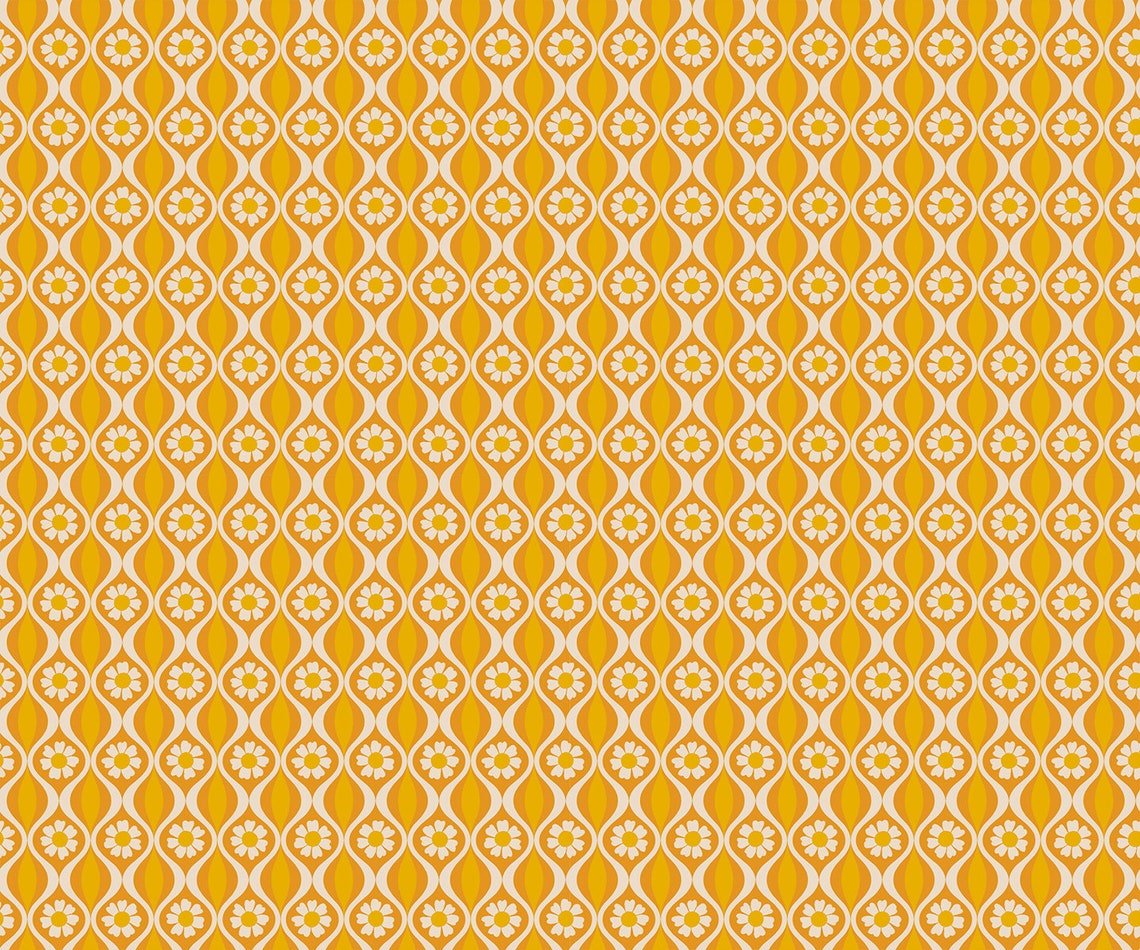 Ruby Star Society Curio Honey Endpaper by Melody Miller - Etsy