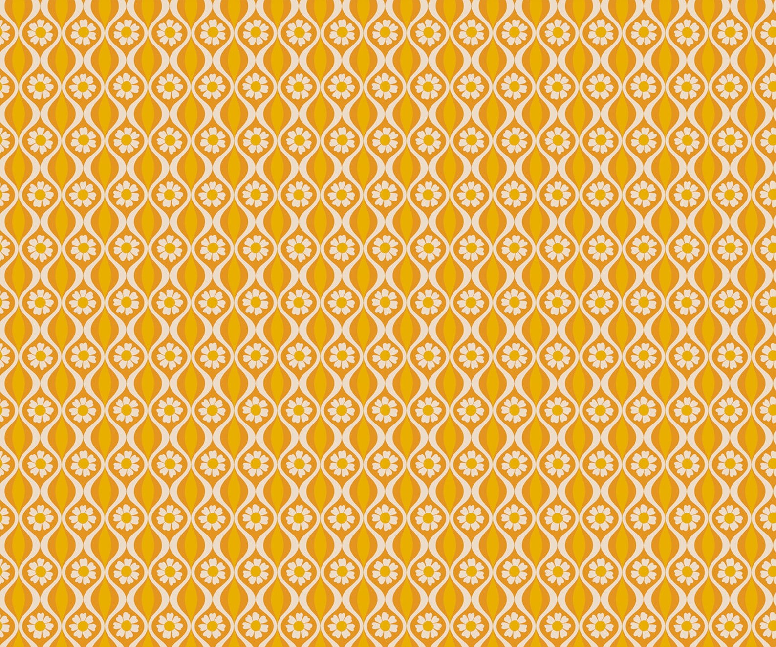 Ruby Star Society Curio Honey Endpaper by Melody Miller - Etsy