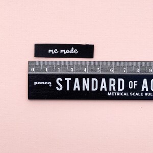 Me Made, Sew-on Woven Labels by KATM, Pack of 10 - Etsy
