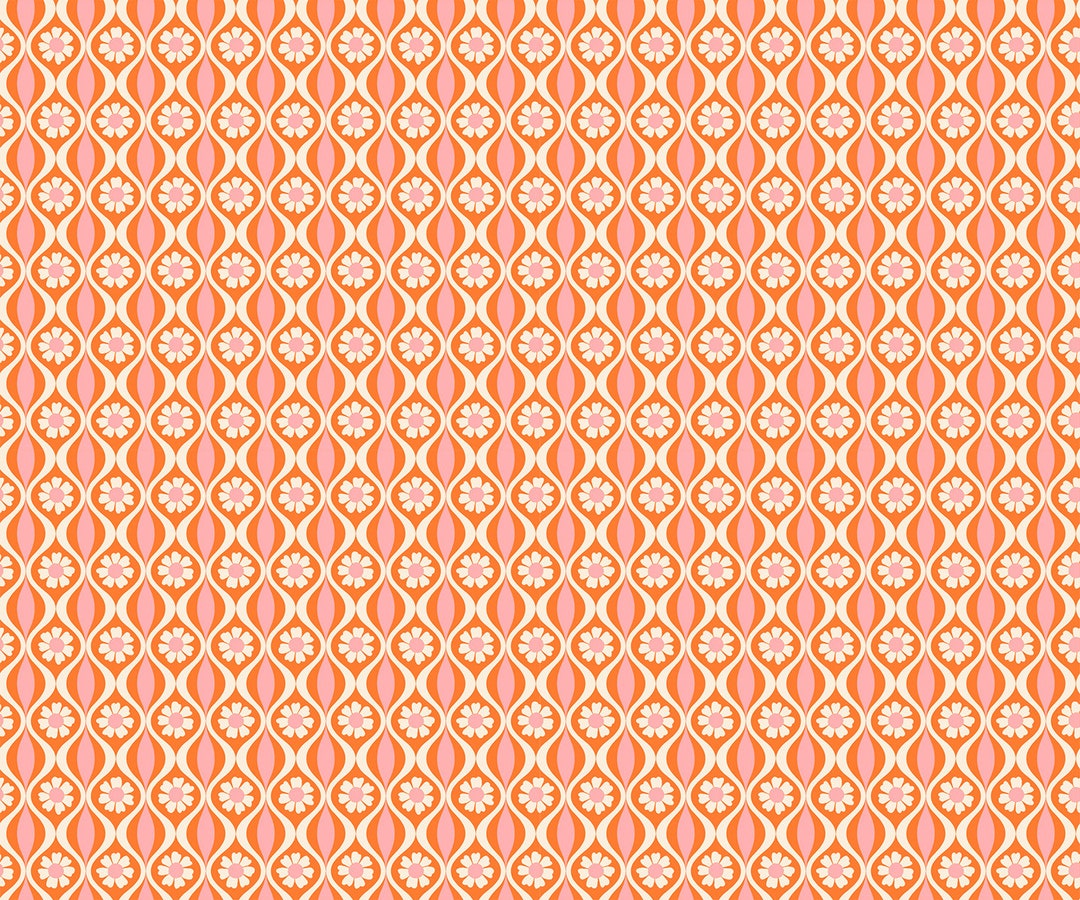 Ruby Star Society Curio Balmy Endpaper by Melody Miller - Etsy