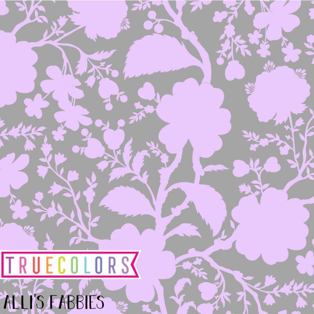 Tula Pink True Color Wildflower, Hydrangea - Etsy