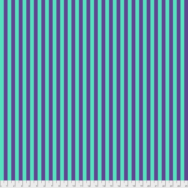 Aqua Striped Fabric - Etsy