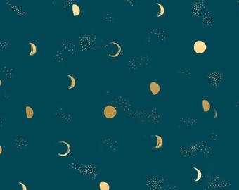 Ruby Star Firefly Fabric - Etsy