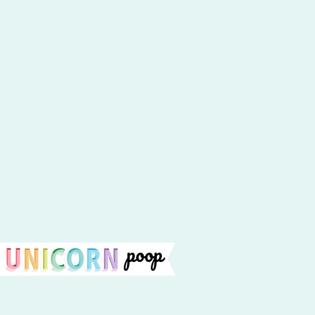 Tula Pink Unicorn Poop Solids, Whimsey - Etsy