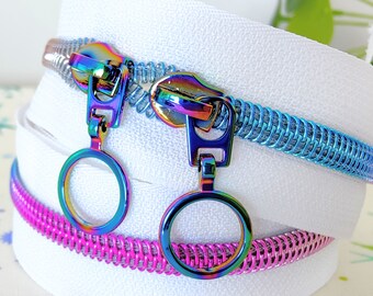 Circle Zipper - Etsy