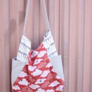 Noodlehead 241 Tote Sewing Pattern! - Etsy
