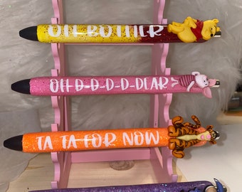 Winnie the Pooh Custom Pen - Etsy