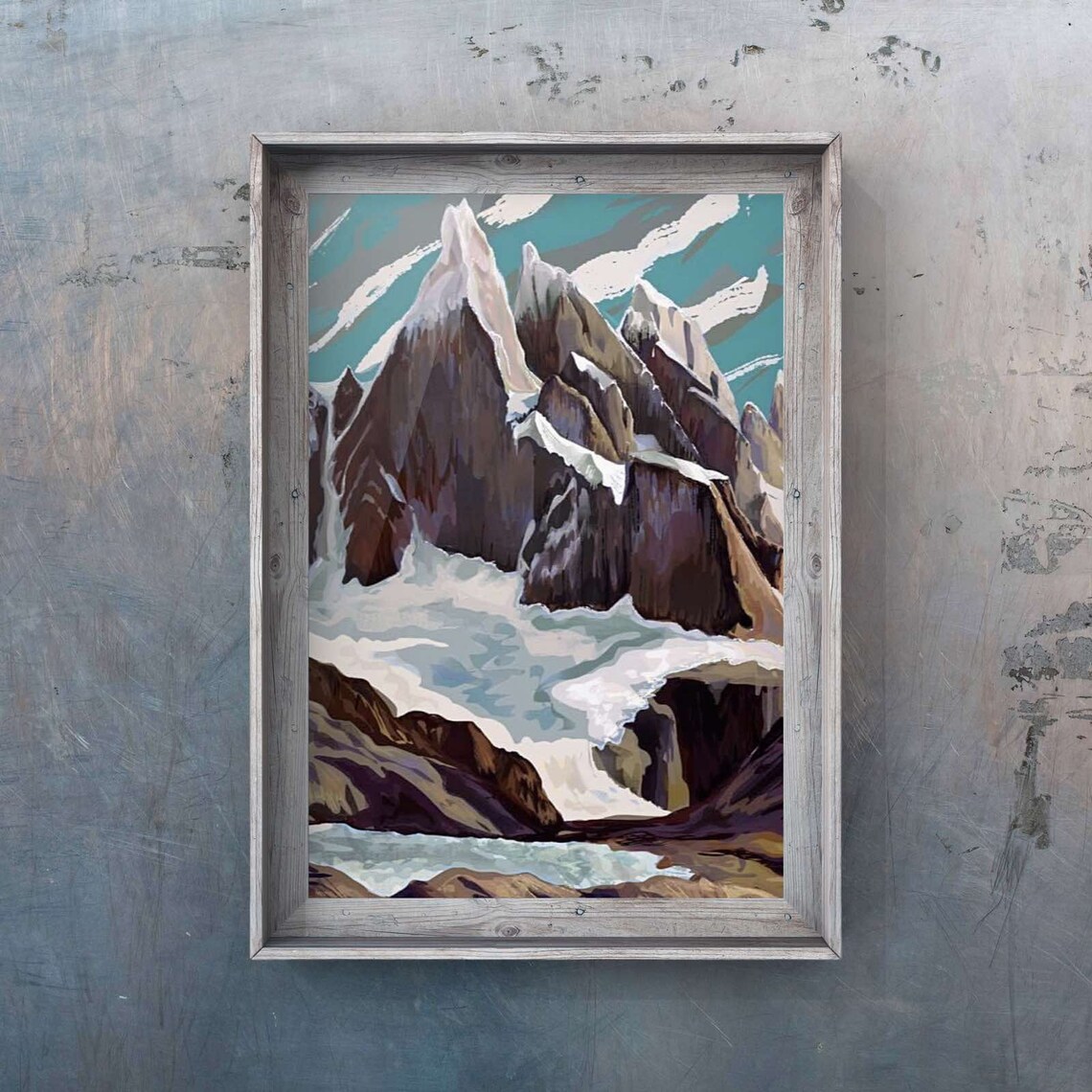 Patagonia, Patagonia Mountains, Patagonia Nature Wall Art, Mountains ...