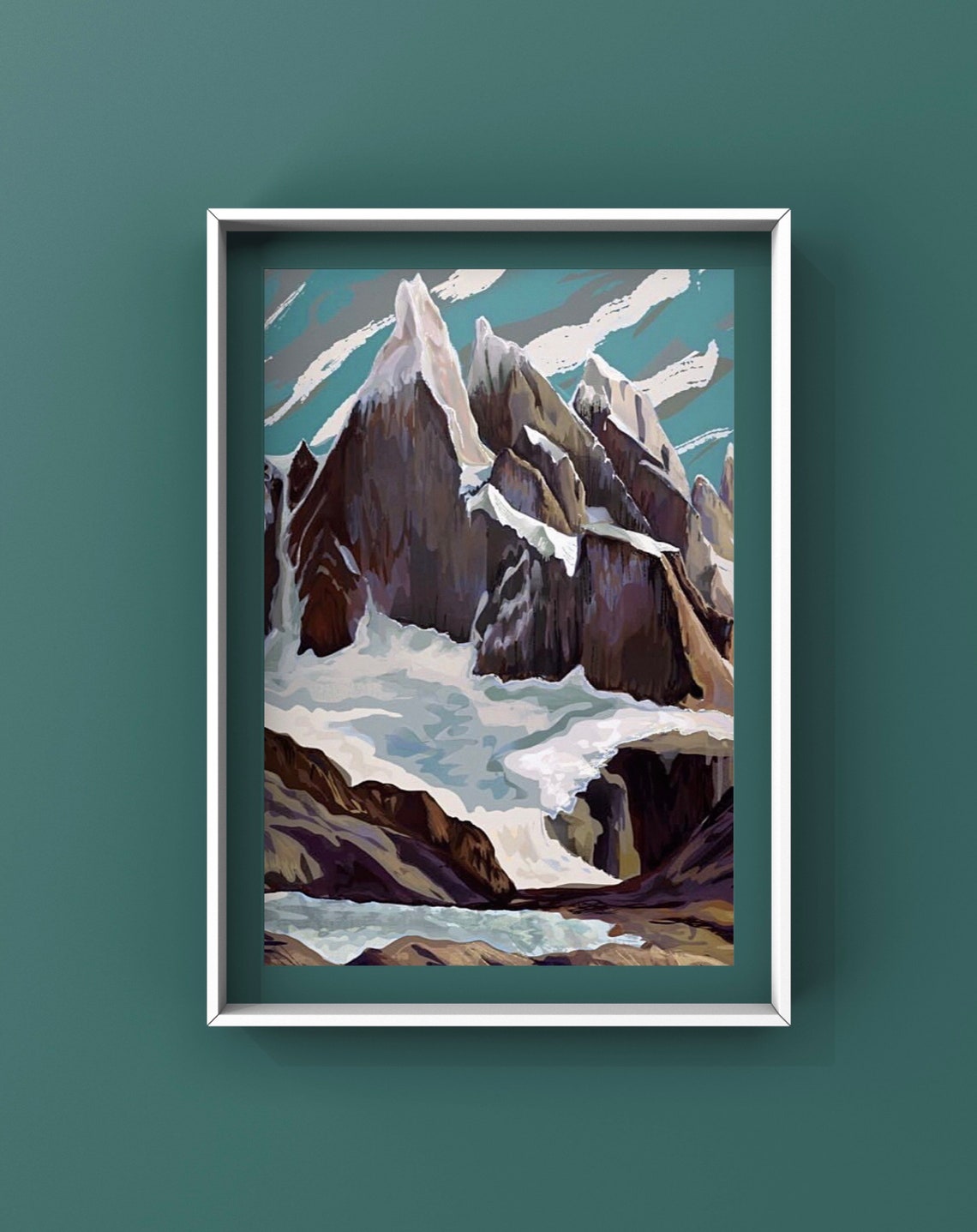 Patagonia, Patagonia Mountains, Patagonia Nature Wall Art, Mountains ...