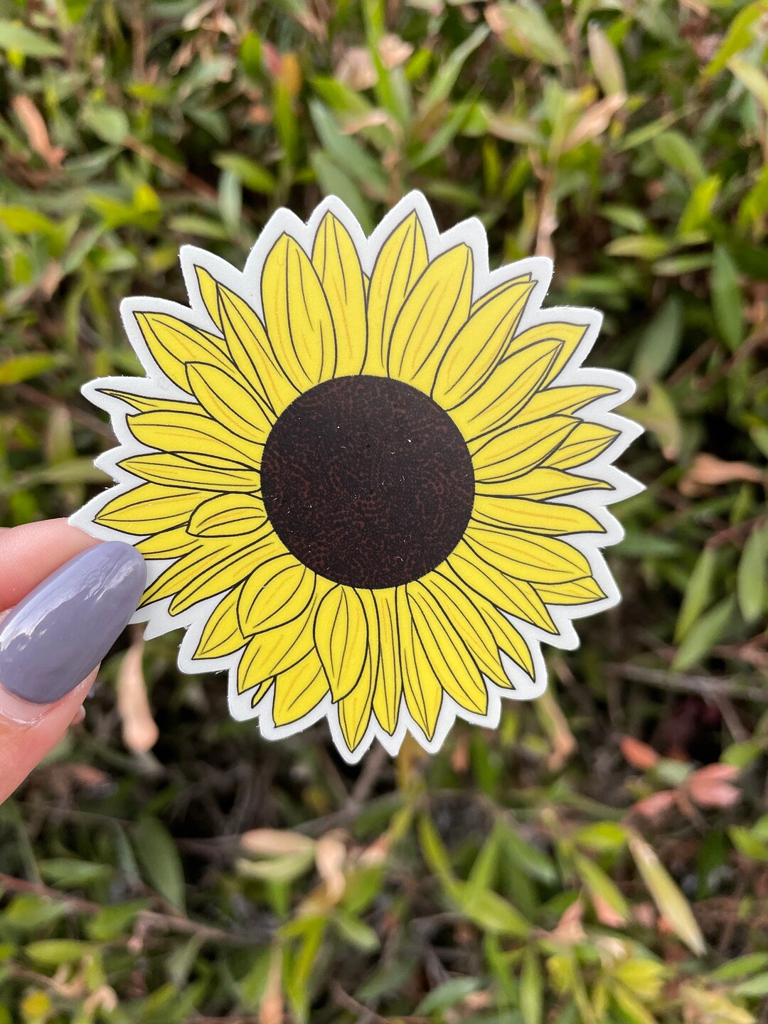 Sunflower Sticker | Latinx | Sunflower Die Cut | Hydroflask Sticker ...