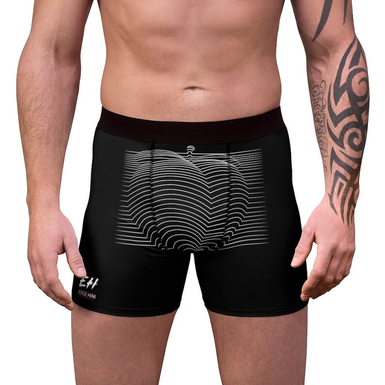 Edgehim Peach Emoticon Men's Boxer Briefs - Etsy