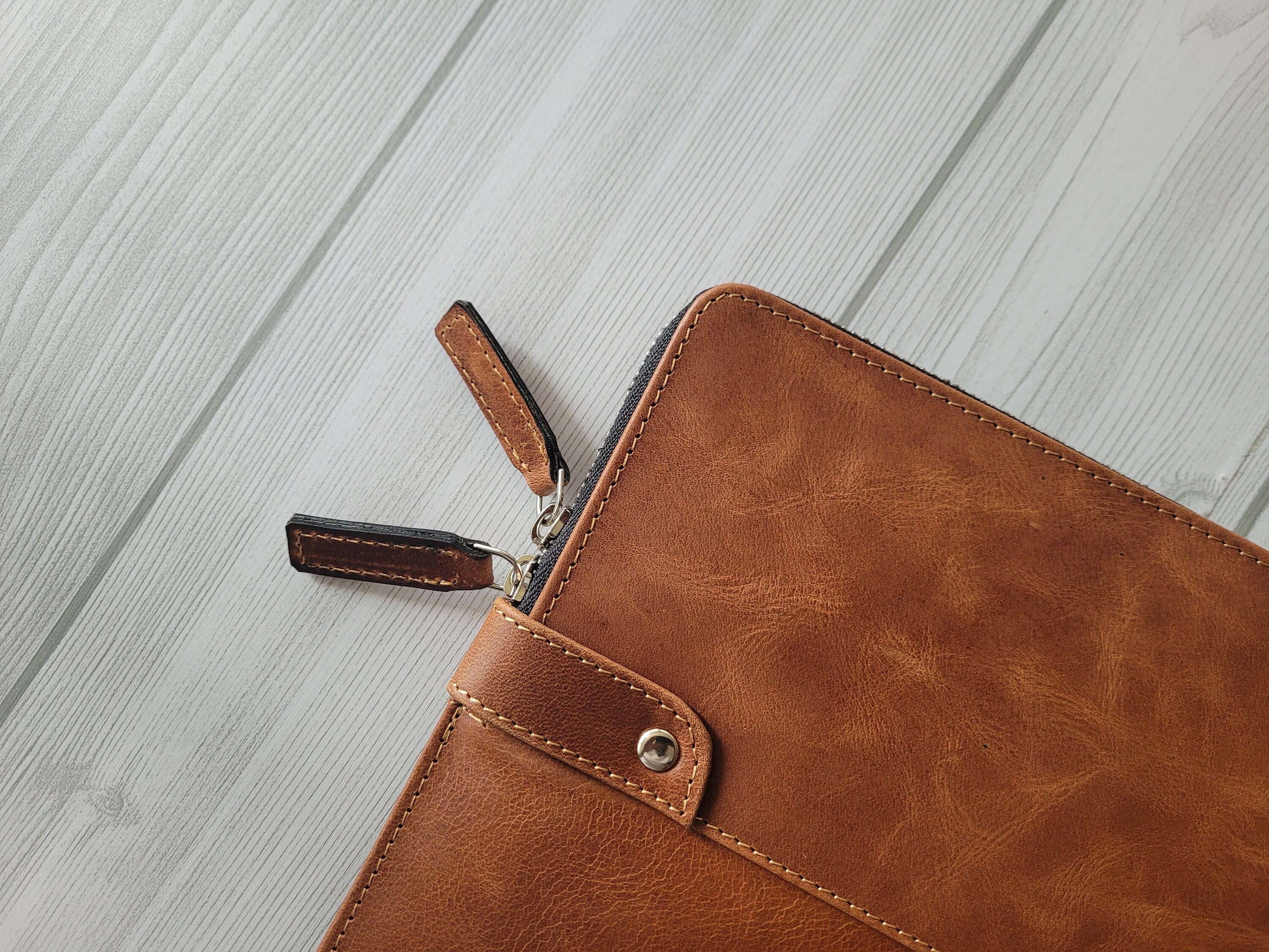 Leather Dell XPS 13 2 in 1 Leather Laptop Sleeve Case, Leather Dell XPS ...