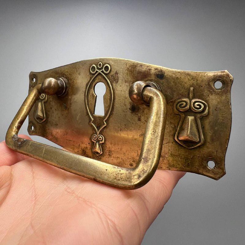 Antique Keyhole Chest - Etsy