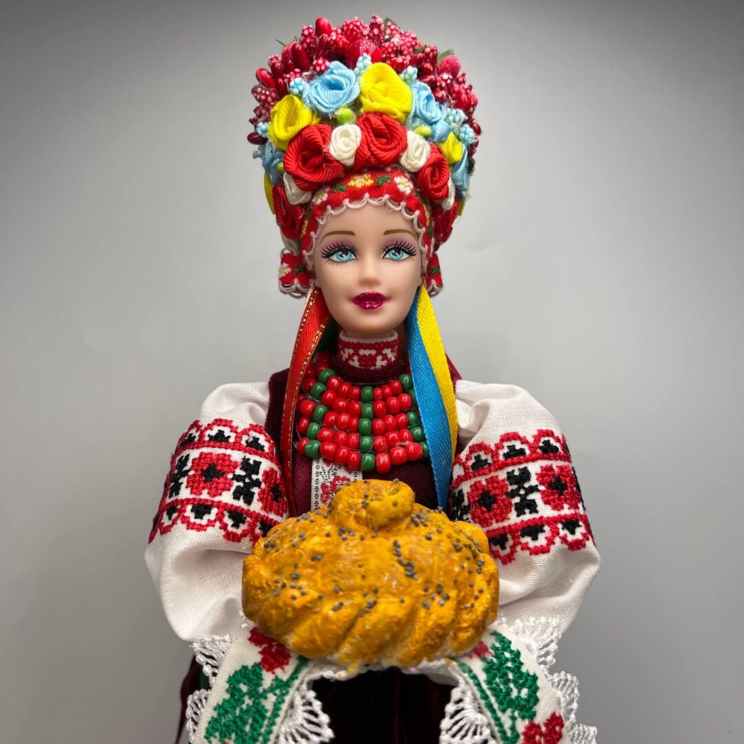 Beautiful Ukrainian Traditional Ethnic Souvenir Handmade Doll Gift From ...