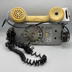 1983 Huge Military Naval Ship Phone Vintage Wall Telephone Glow in Dark ...
