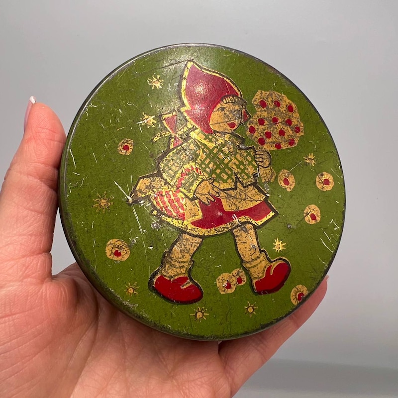 Russian Tin Box - Etsy