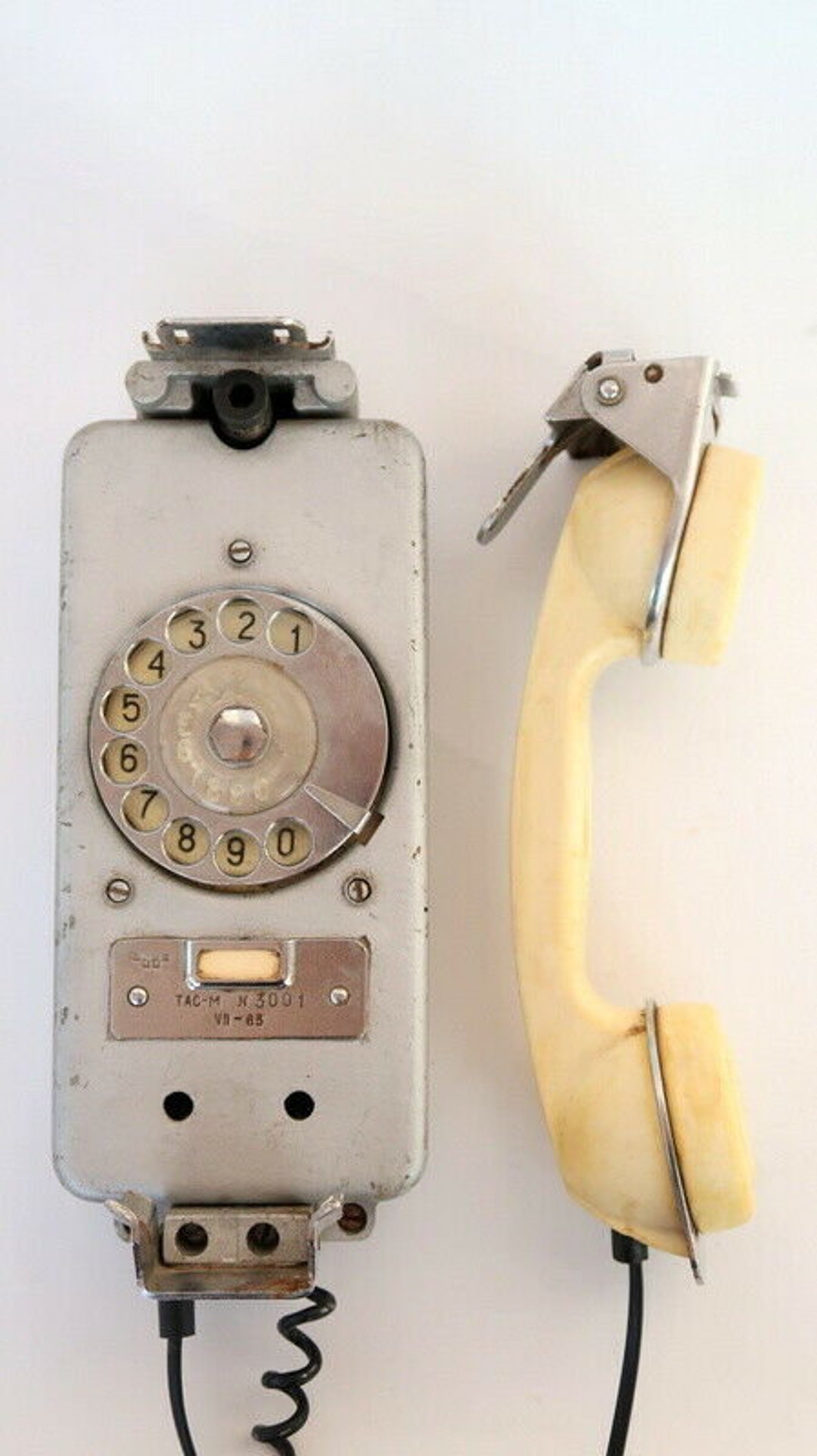 1983 Huge Military Naval Ship Phone Vintage Soviet Wall Telephone Glow ...