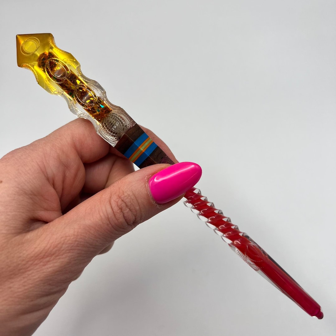 Vintage Handmade Plexiglass Ballpoint Pen: 1980s Prison Art - Etsy