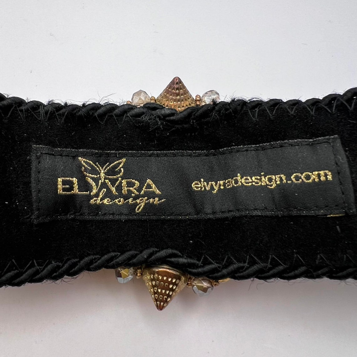 Elvyra Design Massive Vintage Women's Jewelry Cuff Bracelet With Stones ...