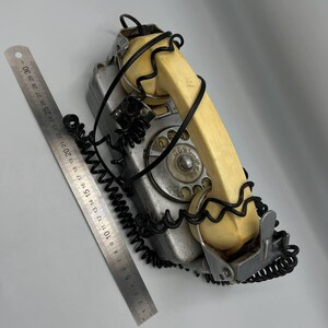 1983 Huge Military Naval Ship Phone Vintage Wall Telephone Glow in Dark ...