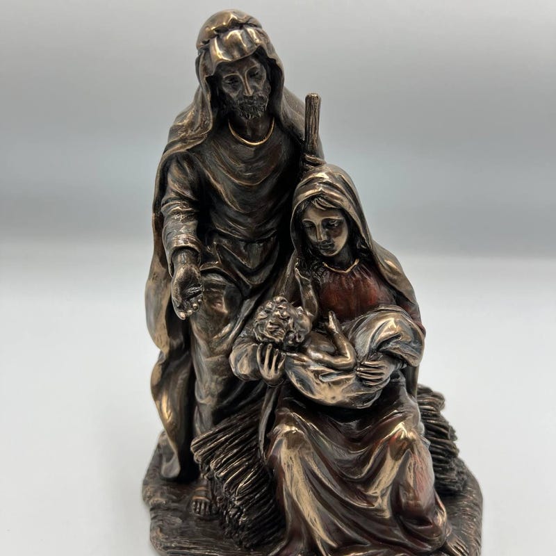Black Jesus Statue - Etsy