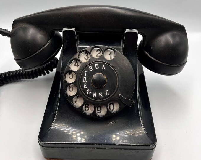 Vintage Telefon Western Electric Modell 302 - Etsy.de