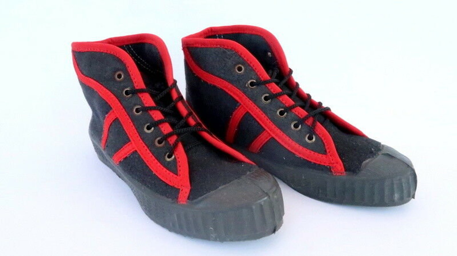 1991 Rar New Vintage Soviet USSR Sport Sneakers Shoes Rubber Boots Size ...