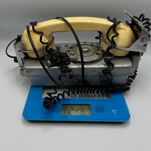 1983 Huge Military Naval Ship Phone Vintage Wall Telephone Glow in Dark ...