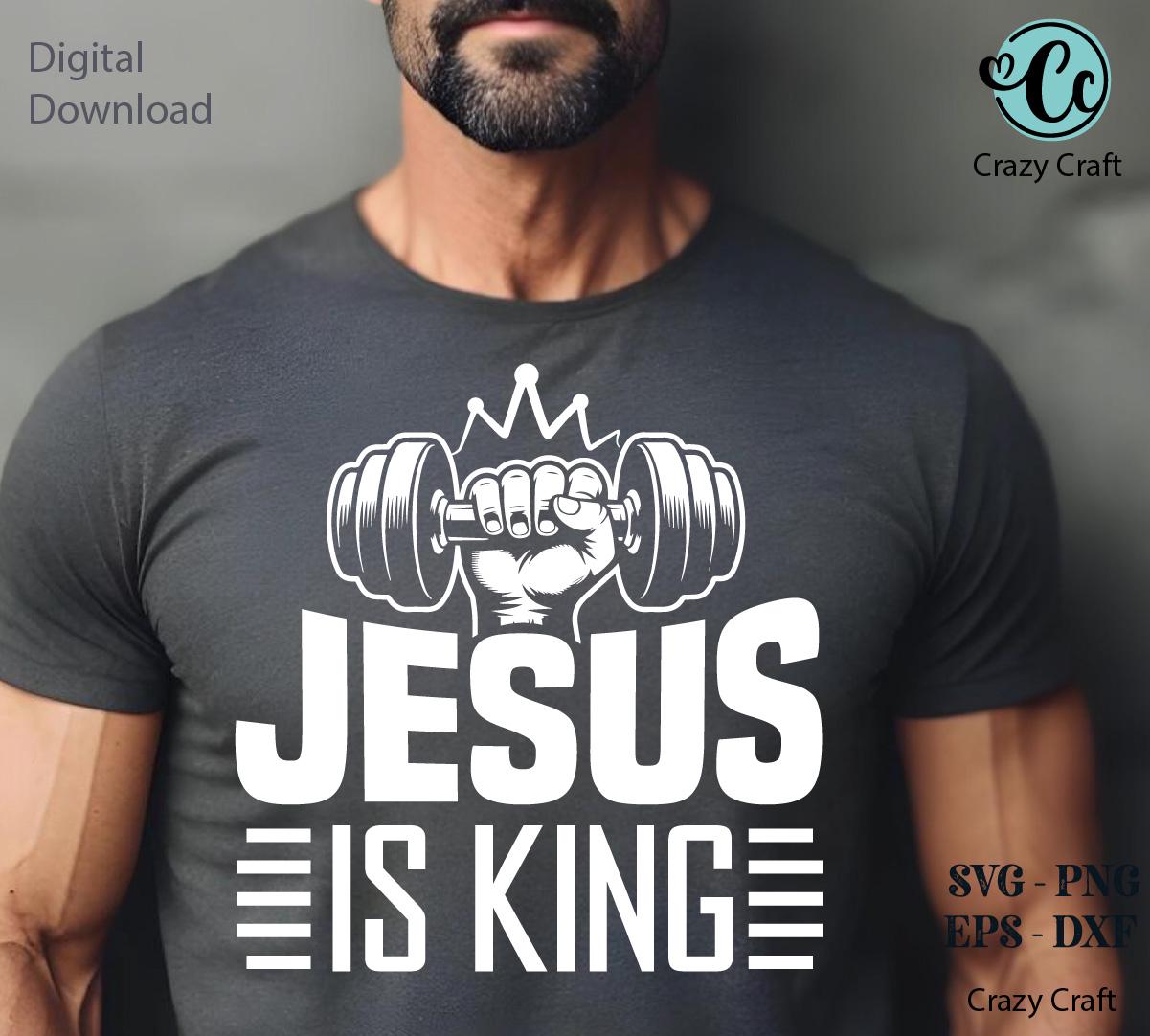 Christian Gym Svg Png Bundle, Christian Fitness PNG Bundle, Gym ...