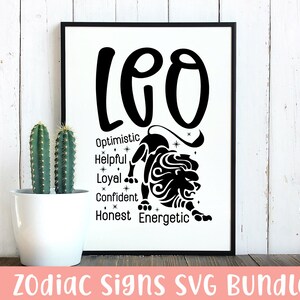 Zodiac Sign SVG Bundle, Zodiac SVG Bundle, Zodiac Bundle Svg Dxf Eps ...