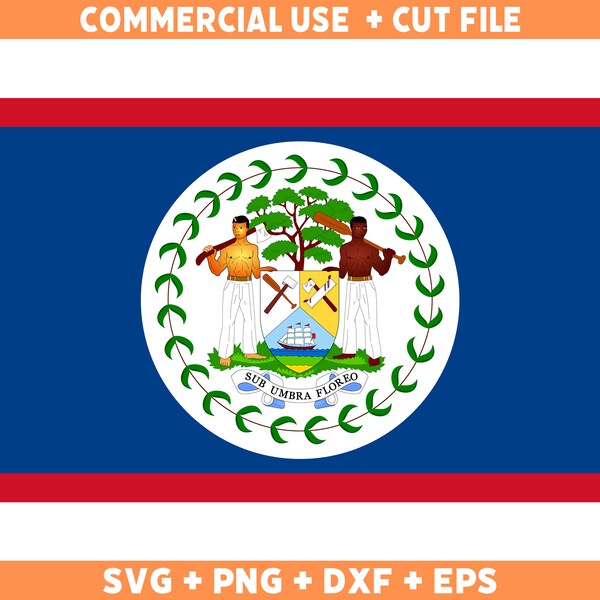 Belize Svg - Etsy