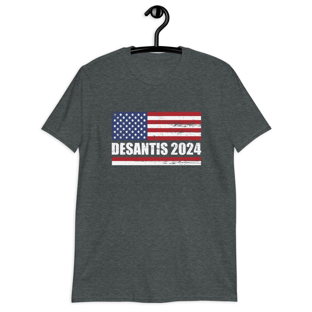 Desantis 2024 Shirt, Ron Desantis Tshirt 2024, Desantis 2024 Flag Shirt ...