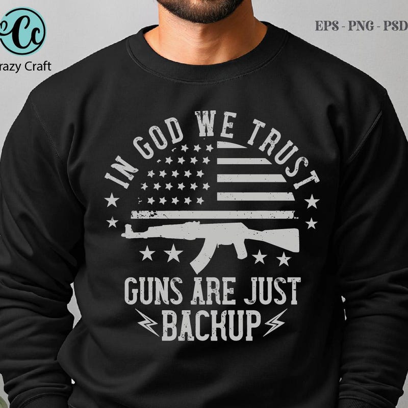 In Print We Trust - Etsy