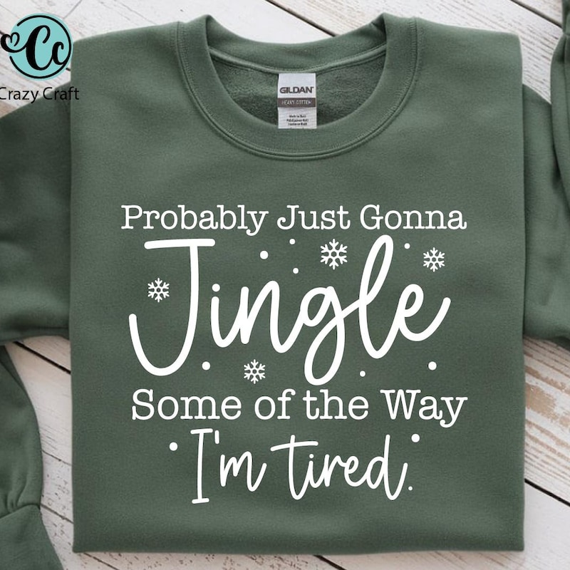 Jingle Christmas Tshirt - Etsy
