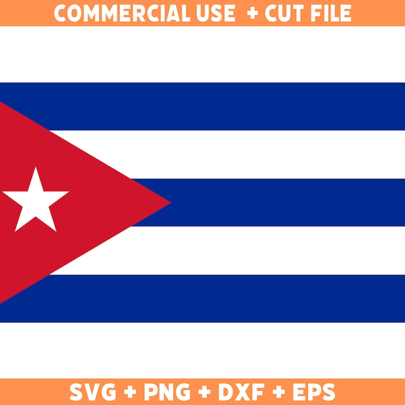 Cuba Flag - Etsy