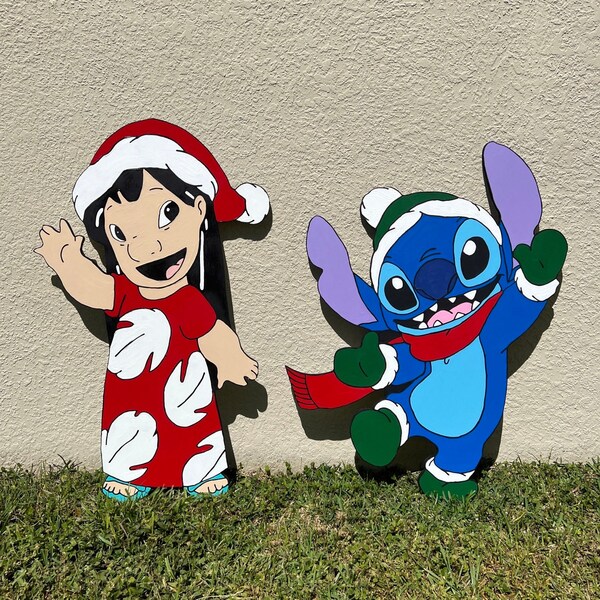 Lilo and Stitch Christmas Decor - Etsy