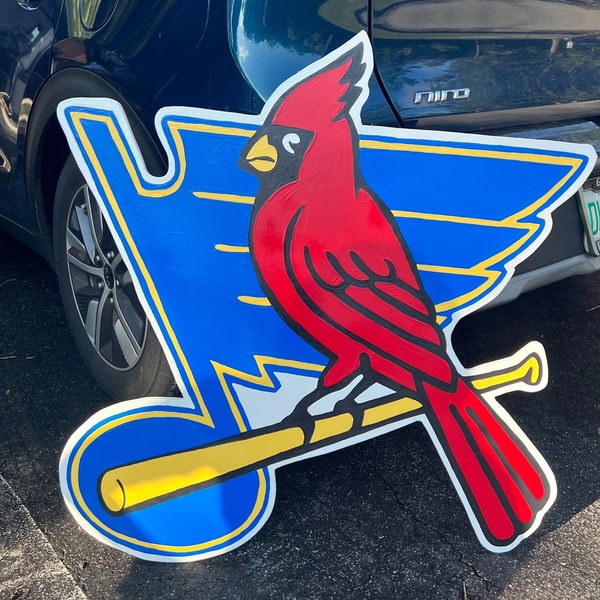 Cardinal Yard Sign - Etsy