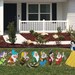 Snow White and the Seven Dwarfs Yard Signs/yard Art/yard Decor/yard Art ...