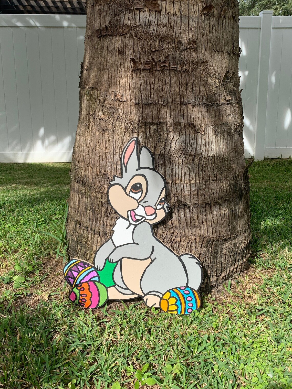 Easter/christmas Thumper Yard Sign/yard Art/yard Decor/easter - Etsy