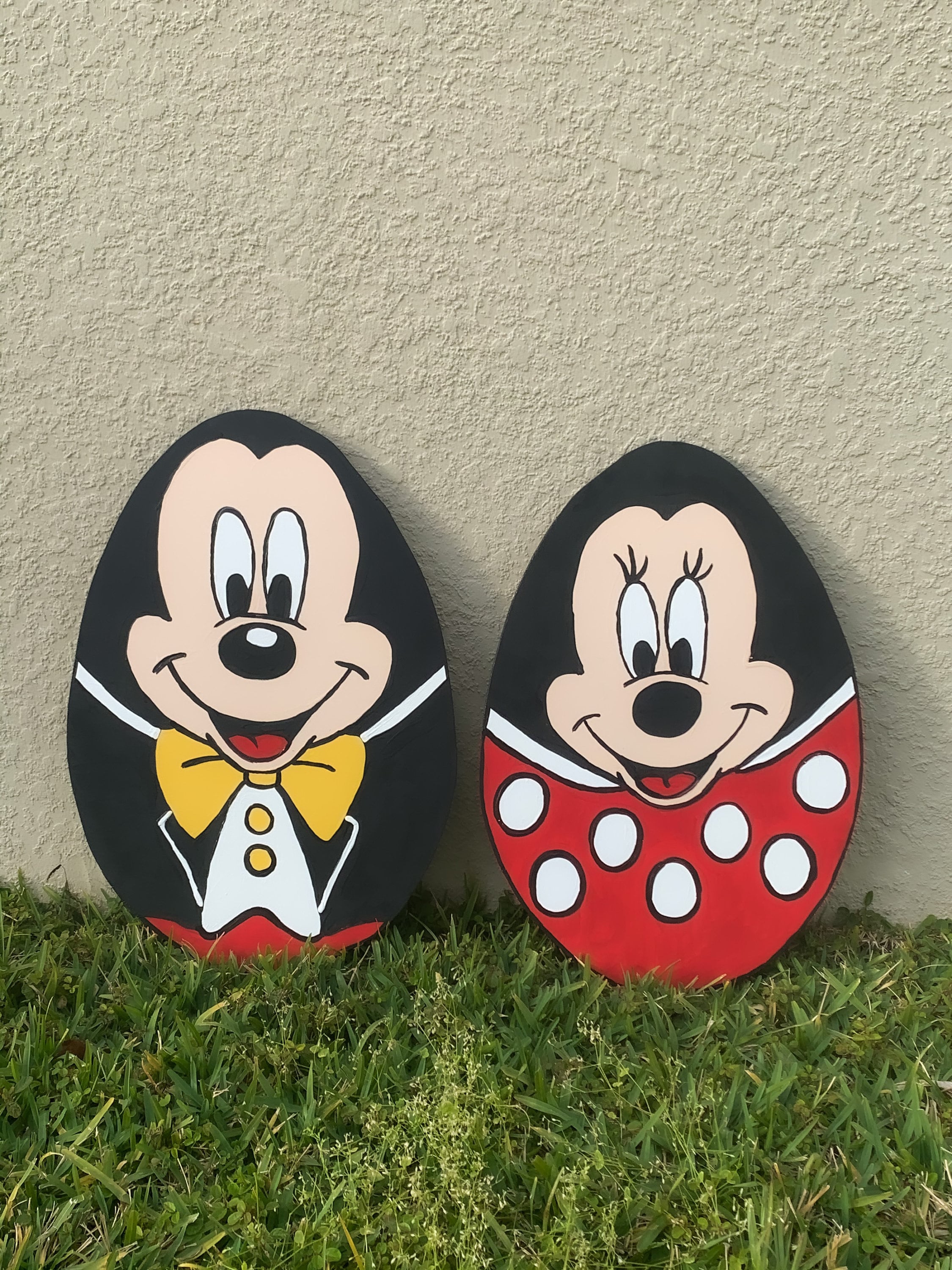 Mickey Mouse Easter Eggs