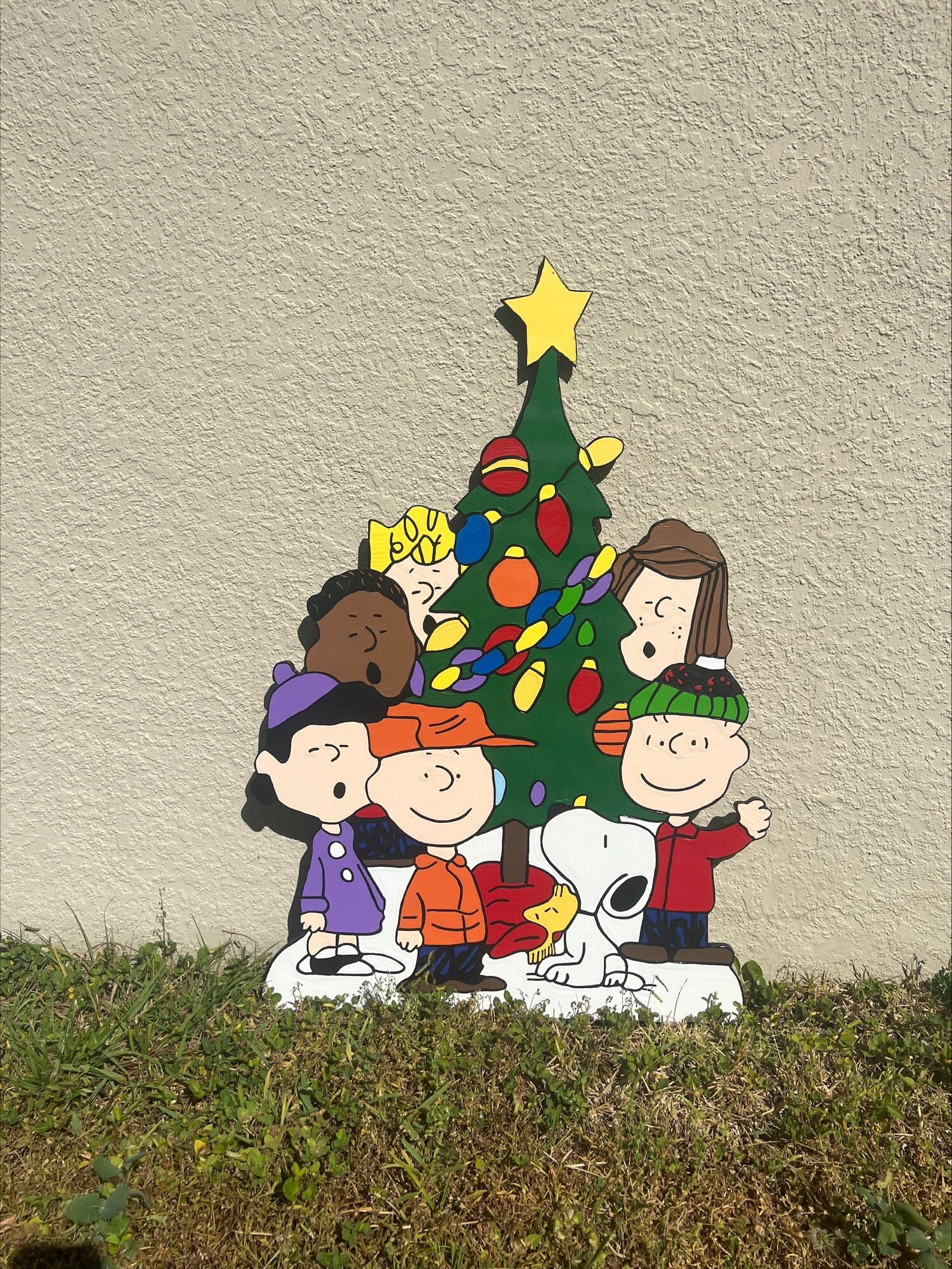 Christmas Children Yard Sign/yard Art/yard Decor/christmas Yard Art ...