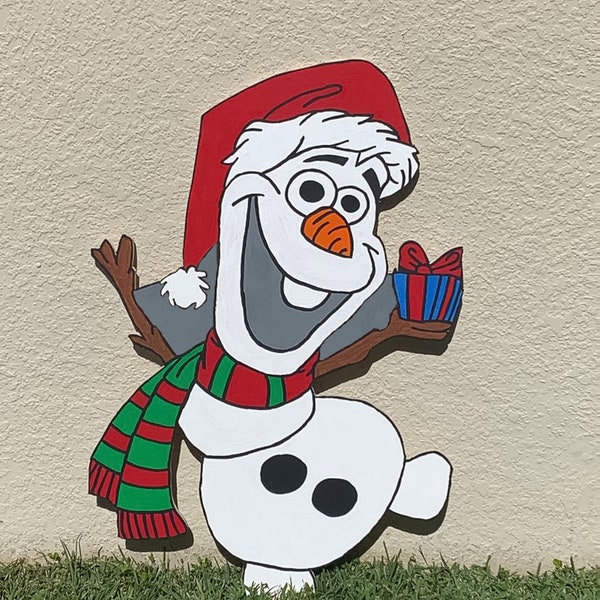 Olaf Sign - Etsy